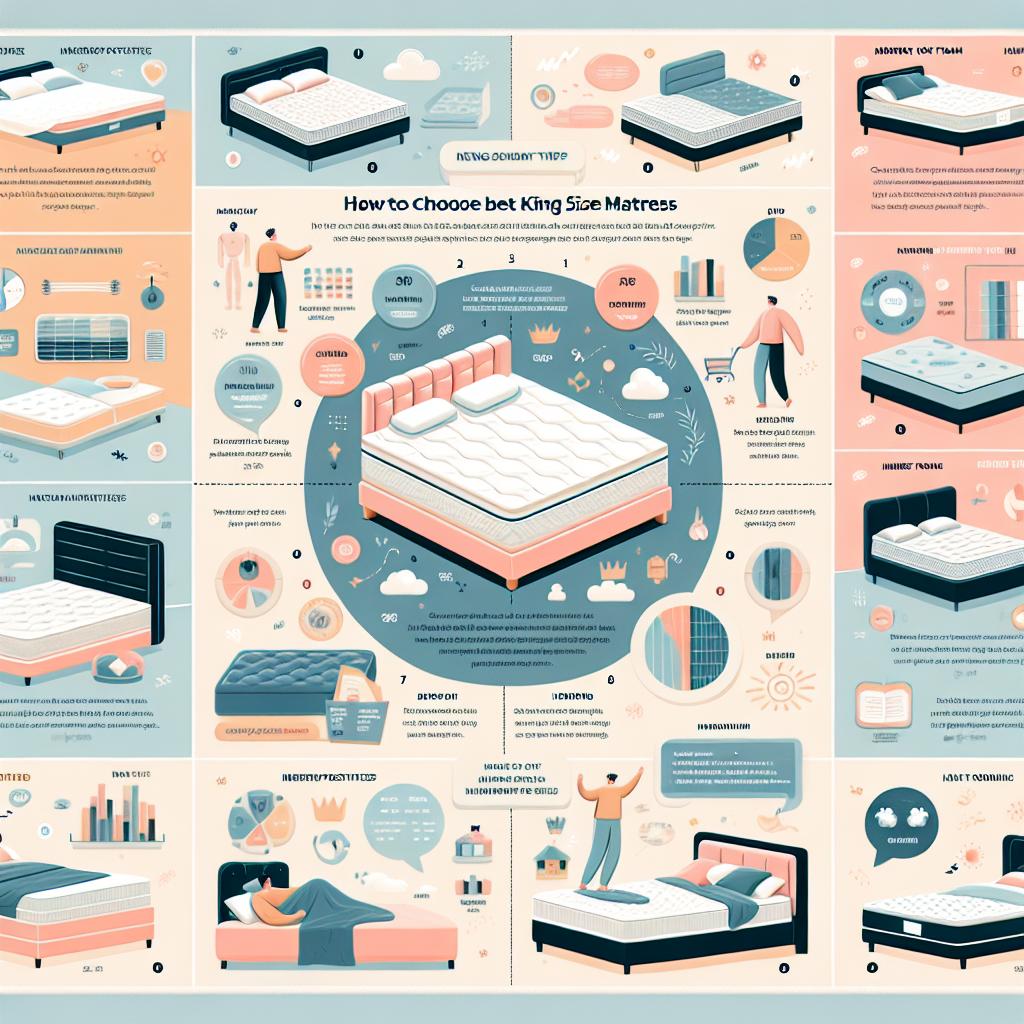 Choisir le Meilleur Matelas King Size: Guide Pratique