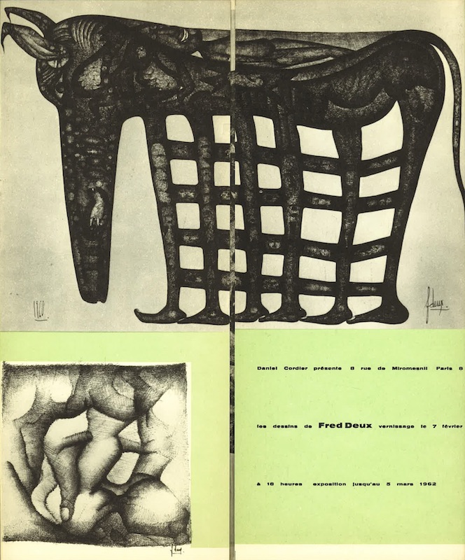 Fred DEUX – Galerie 1900 2000