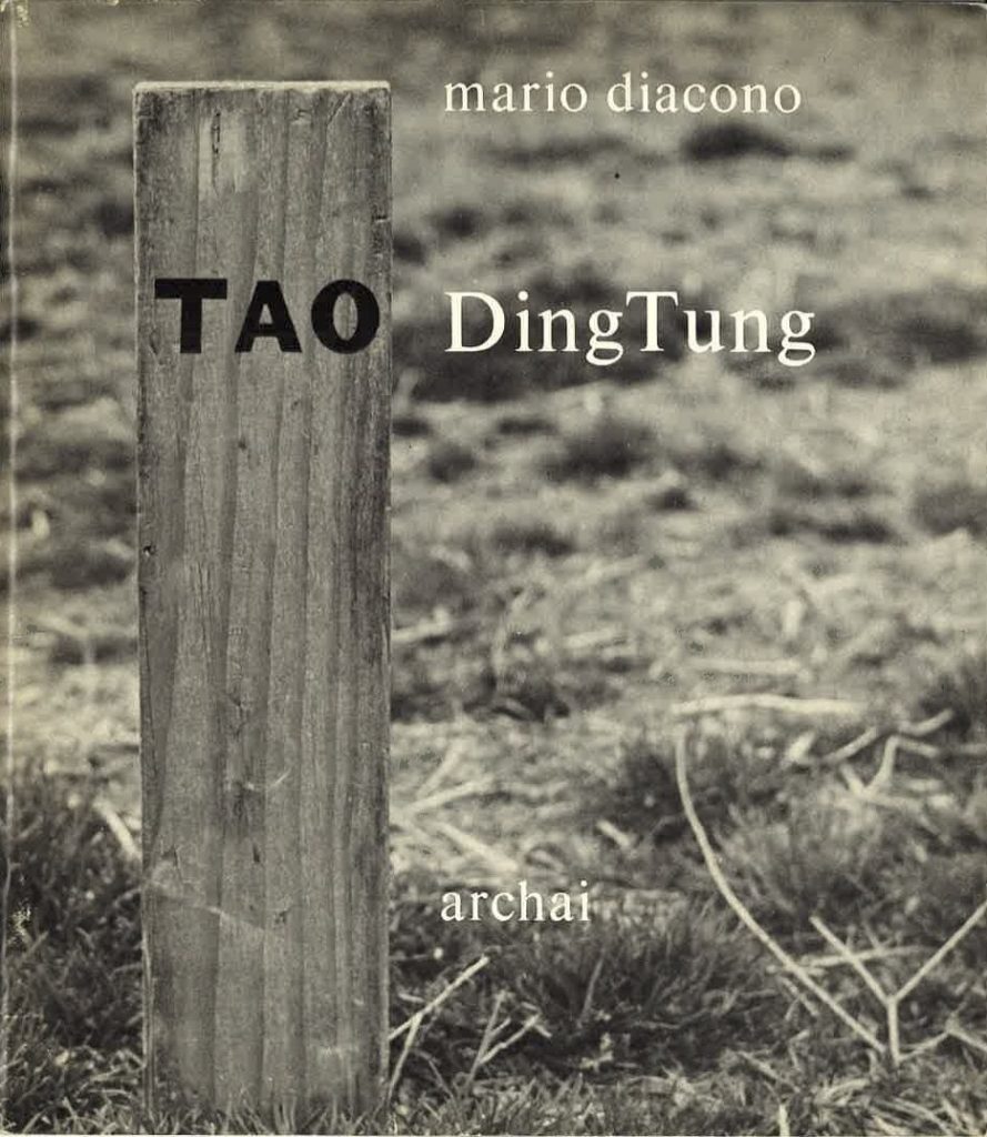 Mario DIACONO, TAO DING TUNG – Galerie 1900 2000