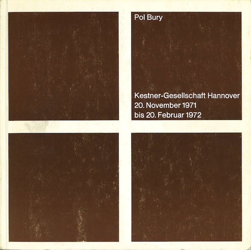 POL BURY – Galerie 1900 2000