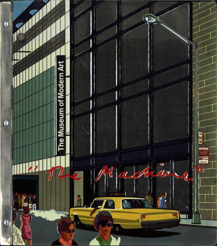 (EXPOSITION) THE MACHINE AS SEEN AT THE END OF THE MECHANICAL AGE ...