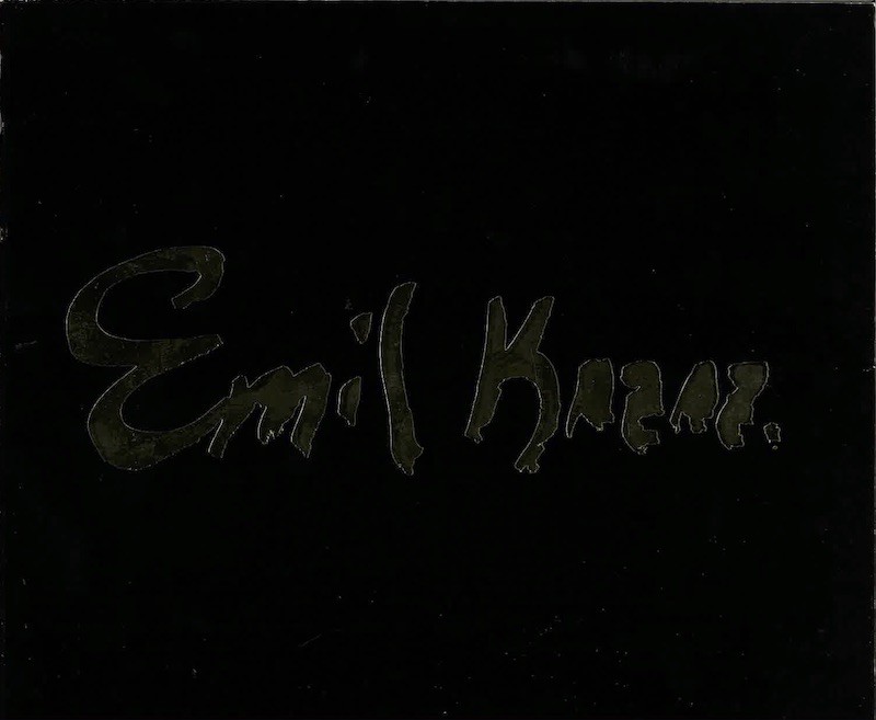 (Emil KAZAZ) FORGOTTEN WORLD – Galerie 1900 2000