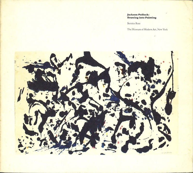 JACKSON POLLOCK: DRAWING INTO PAINTING – Galerie 1900 2000