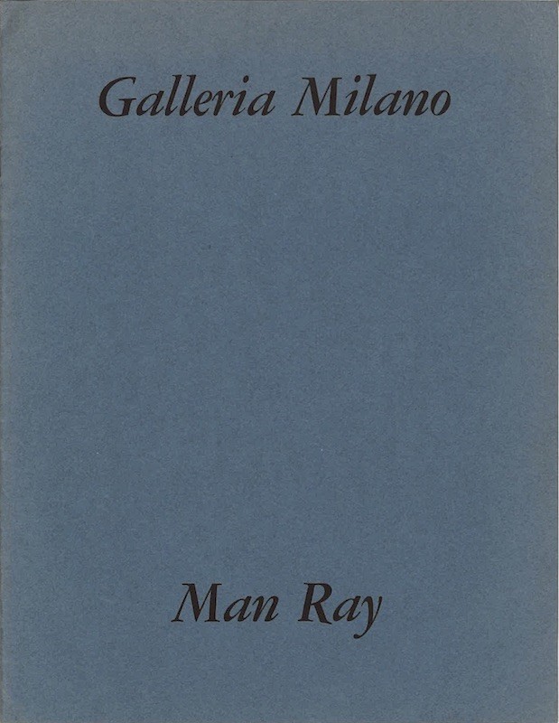MAN RAY – Galerie 1900 2000