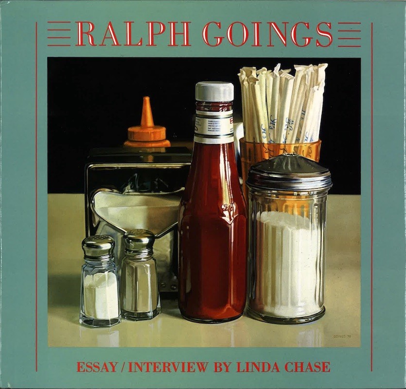 (Ralph GOINGS) Linda Chase, RALPH GOINGS – Galerie 1900 2000