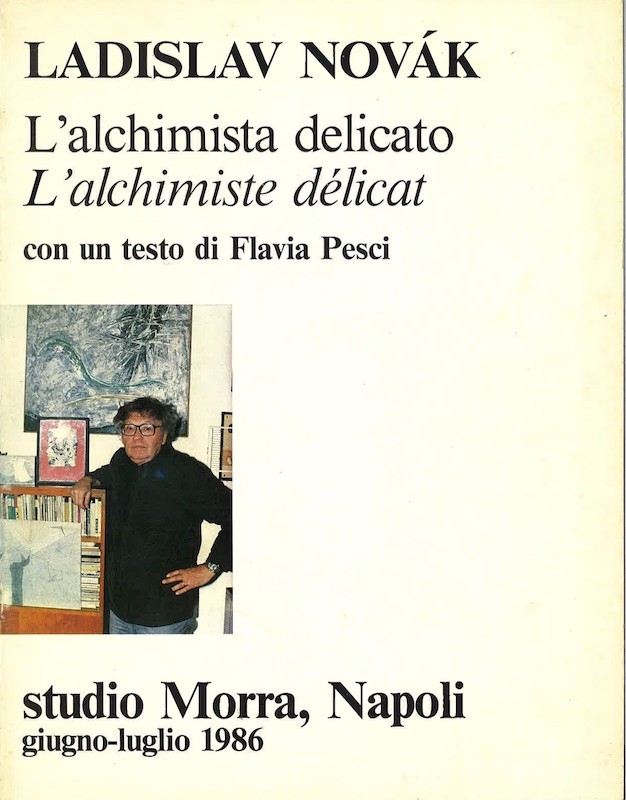 LADISLAV NOVAK, L’ALCHIMISTA DELICATO – Galerie 1900 2000