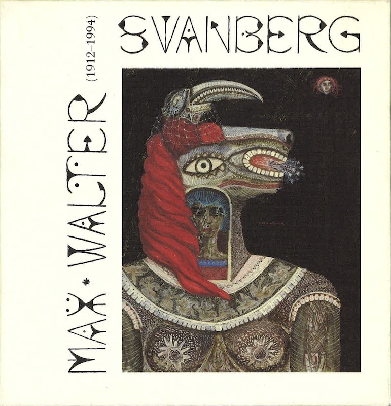MAX WALTER SVANBERG (1912-1994) – Galerie 1900 2000