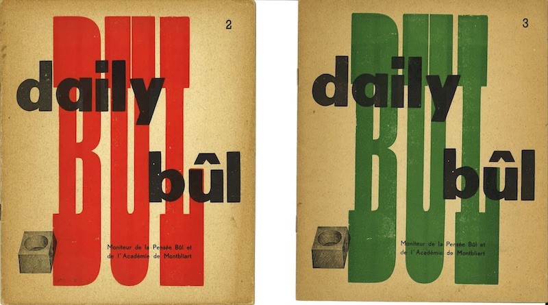 (REVUE) DAILY BUL, – Galerie 1900 2000