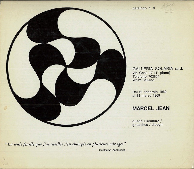 Marcel JEAN, – Galerie 1900 2000