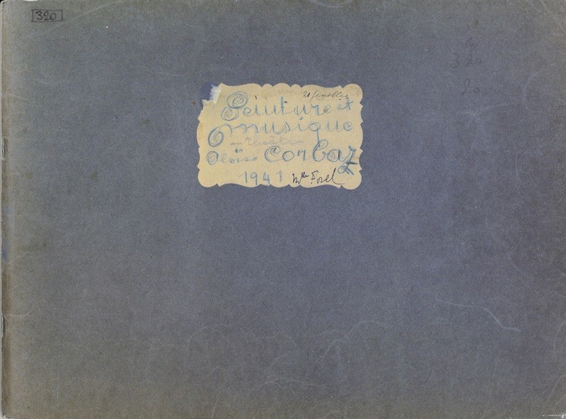 (ALOÏSE) Aloïse Corbaz, PEINTURE ET MUSIQUE AU TREATRE, 1941, – Galerie ...