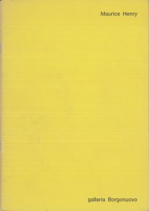Maurice HENRY – Galerie 1900 2000