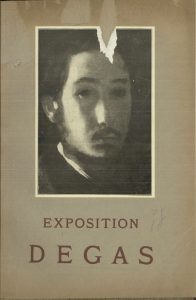 Edgar DEGAS – Galerie 1900 2000