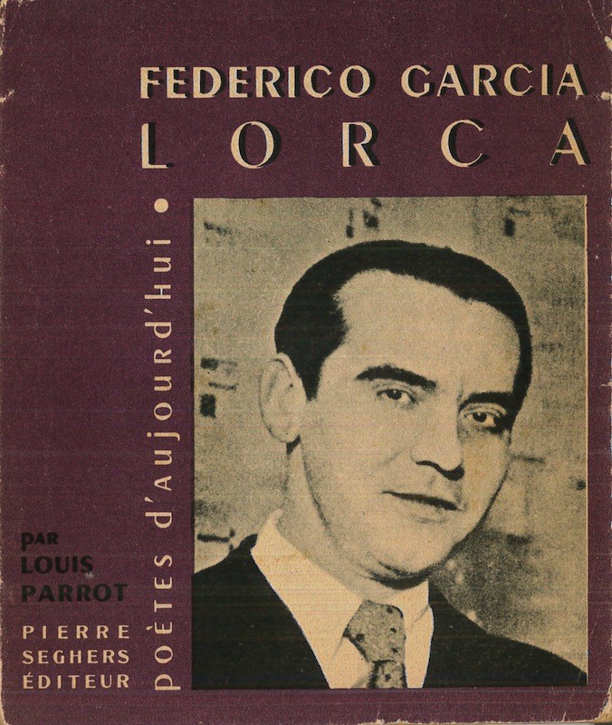 Louis PARROT, FEDERICO GARCIA LORCA, – Galerie 1900 2000