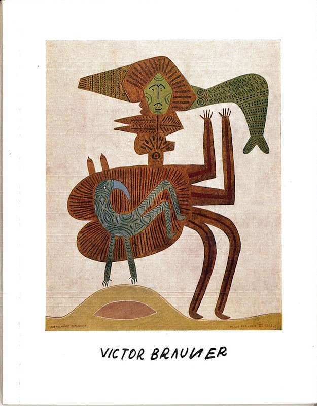Victor BRAUNER, – Galerie 1900 2000