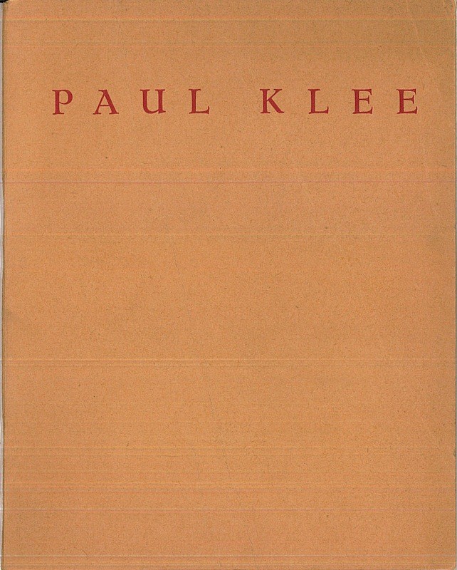 (Paul KLEE) Georges LIMBOUR (introduction de), PAUL KLEE – Galerie 1900 ...