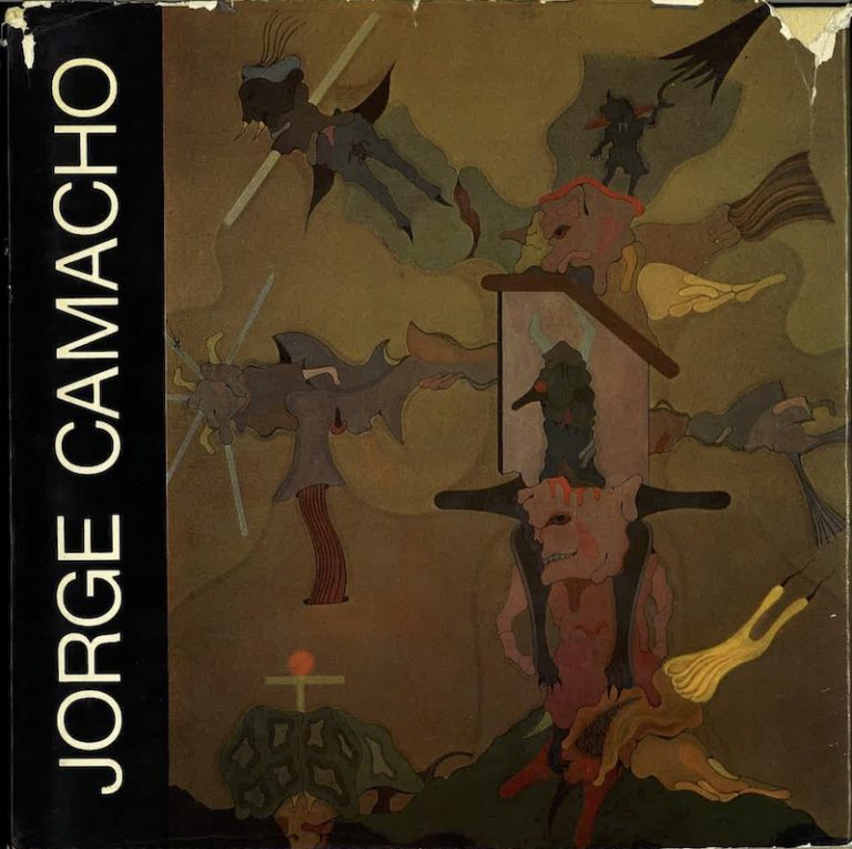 Carlos Franqui, JORGE CAMACHO, – Galerie 1900 2000