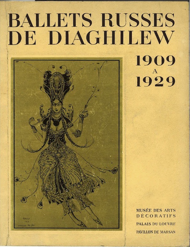 BALLETS RUSSES DE DIAGHILEW, 1909 A 1929, – Galerie 1900 2000