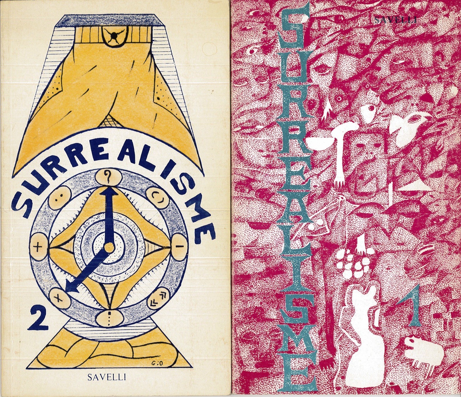 (REVUE) SURREALISME – Galerie 1900 2000