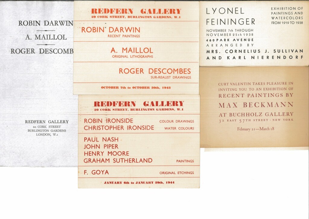 (EXPOSITION) – Galerie 1900 2000
