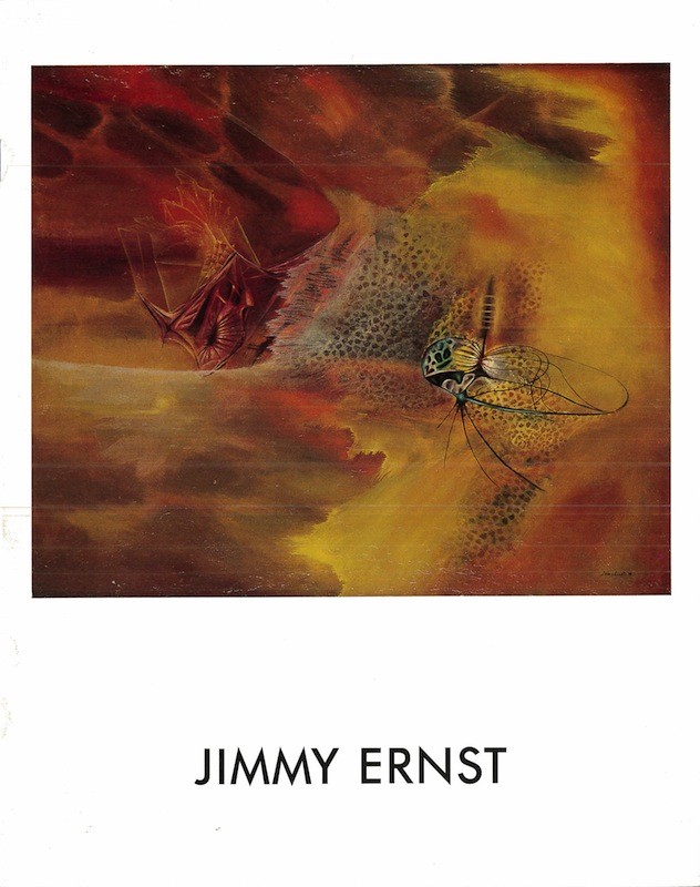 JIMMY ERNST – Galerie 1900 2000