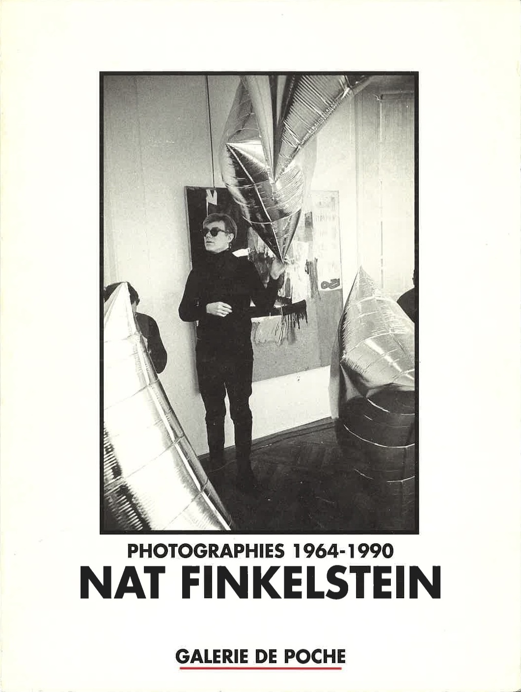 NAT FINKELSTEIN. PHOTOGRAPHIES 1964-1990 – Galerie 1900 2000