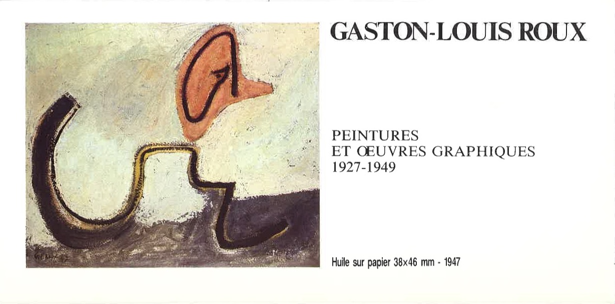 GASTON-LOUIS ROUX OU L’ENFANCE AU POUVOIR – Galerie 1900 2000