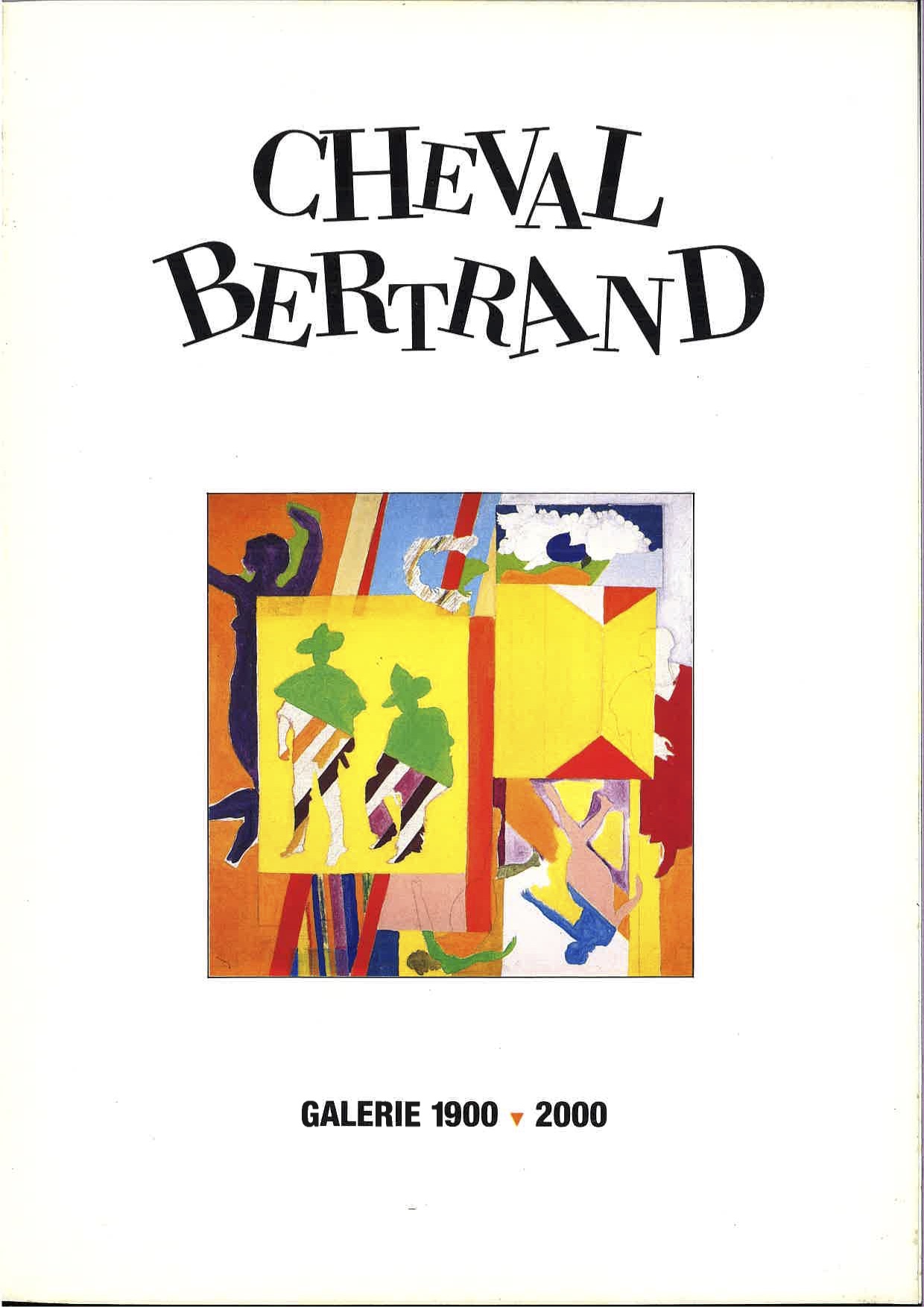 CHEVAL BERTRAND – Galerie 1900 2000