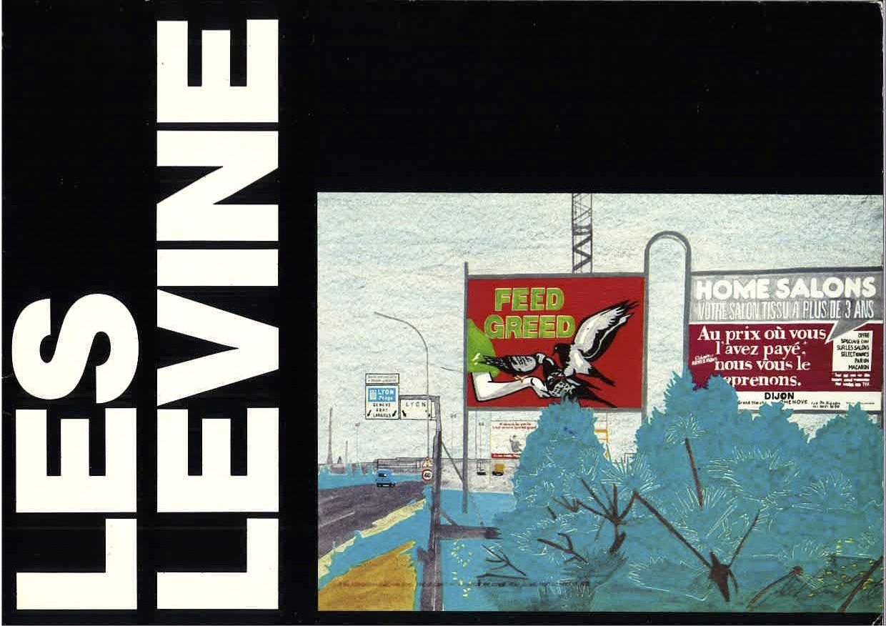 LES LEVINE – Galerie 1900 2000