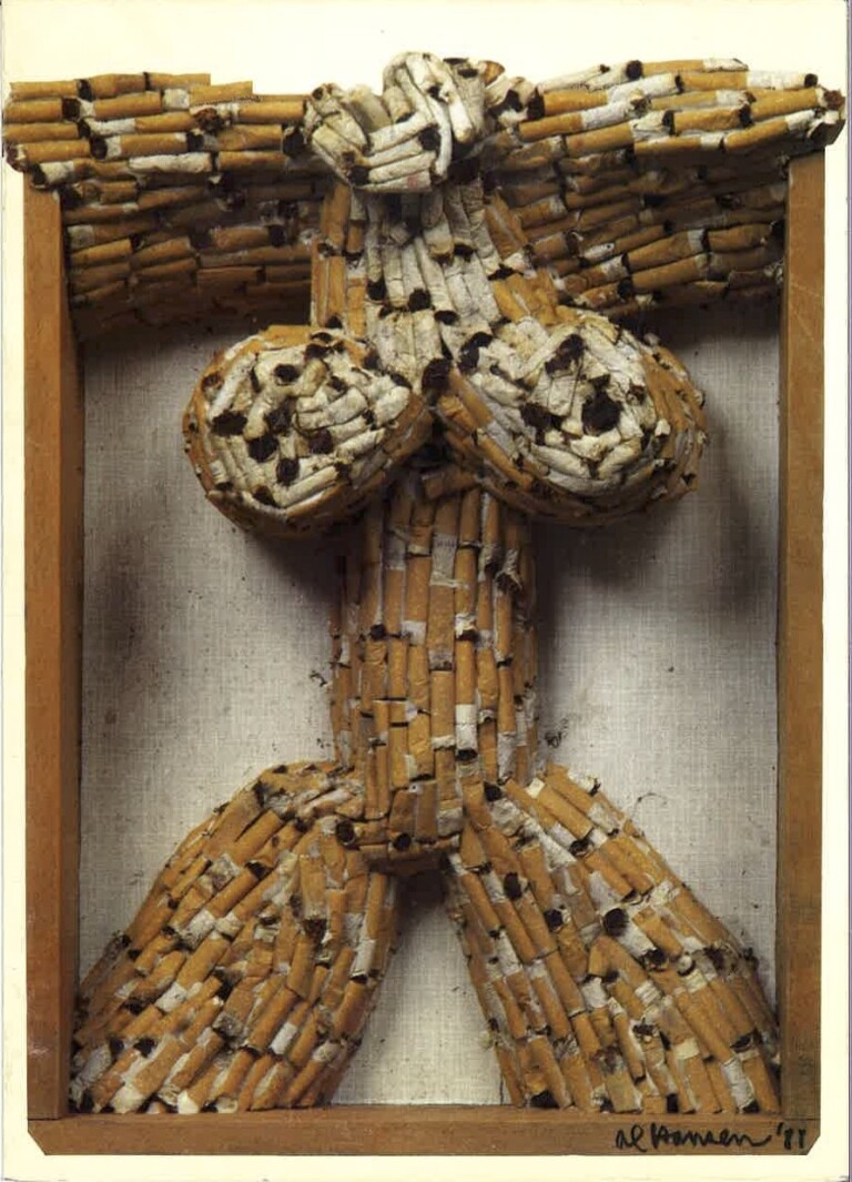 AL HANSEN – Galerie 1900 2000