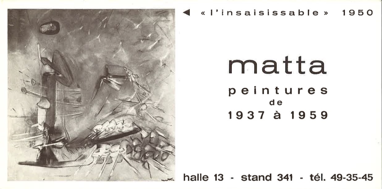 MATTA – Galerie 1900 2000