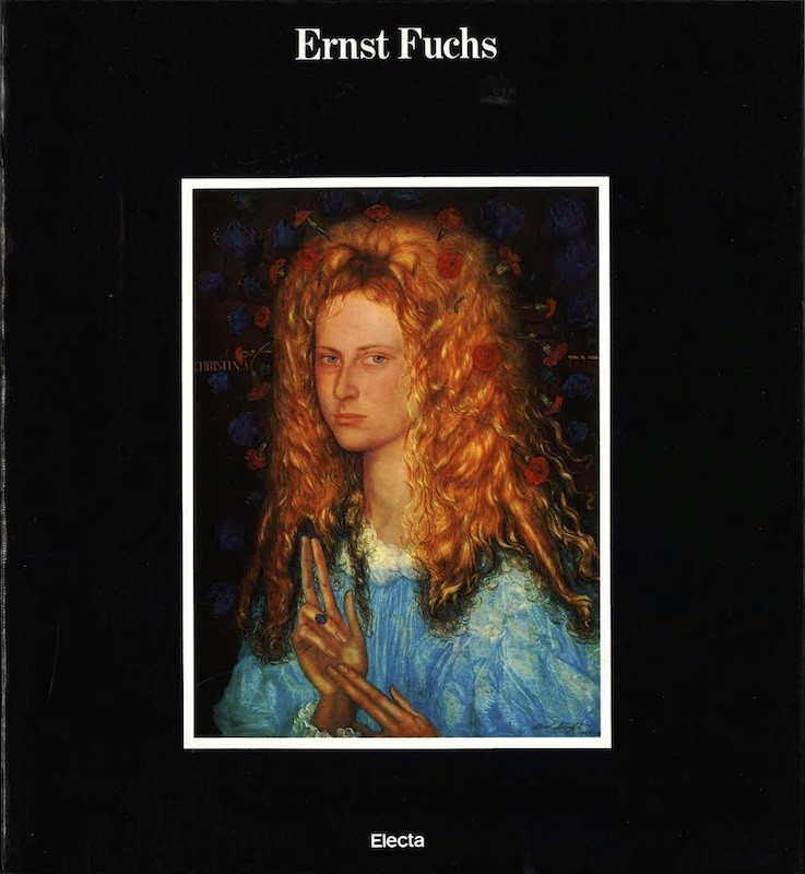 ERNST FUCHS – Galerie 1900 2000