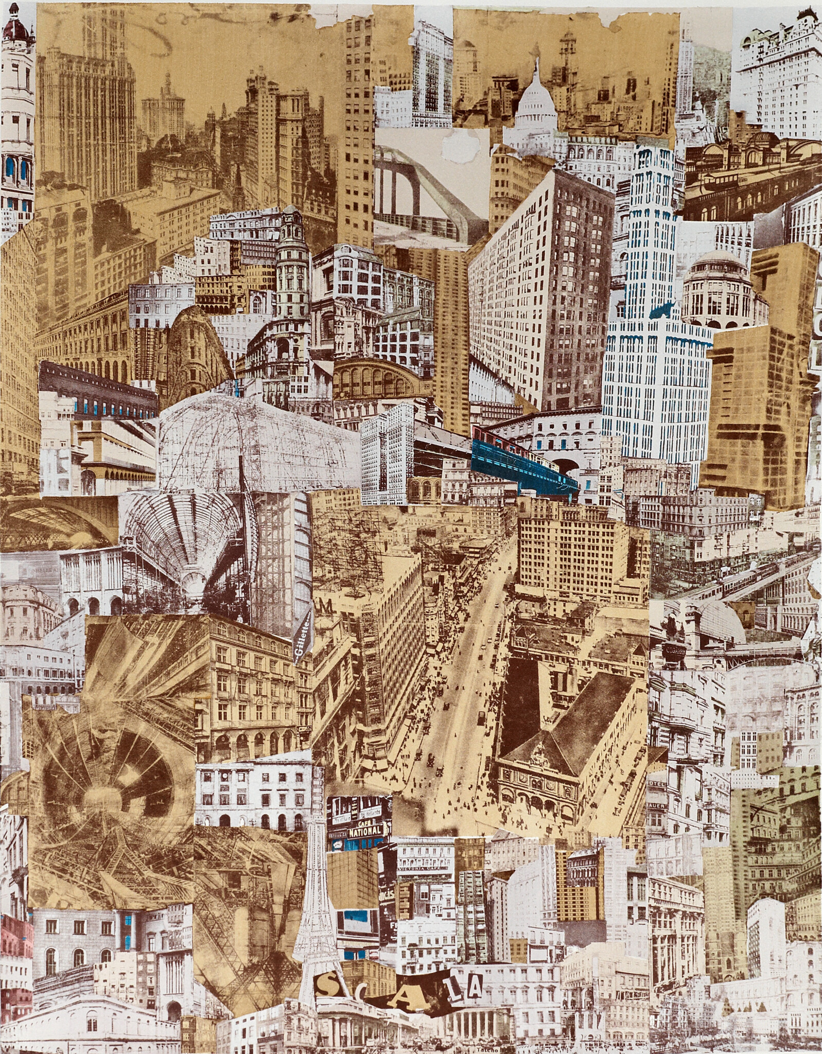Paul CITROEN, METROPOLIS – Galerie 1900 2000