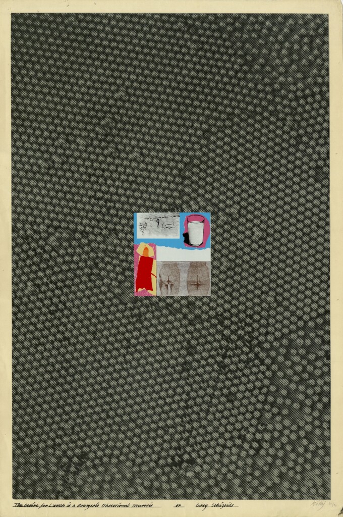 Ronald Brooks KITAJ – Galerie 1900 2000