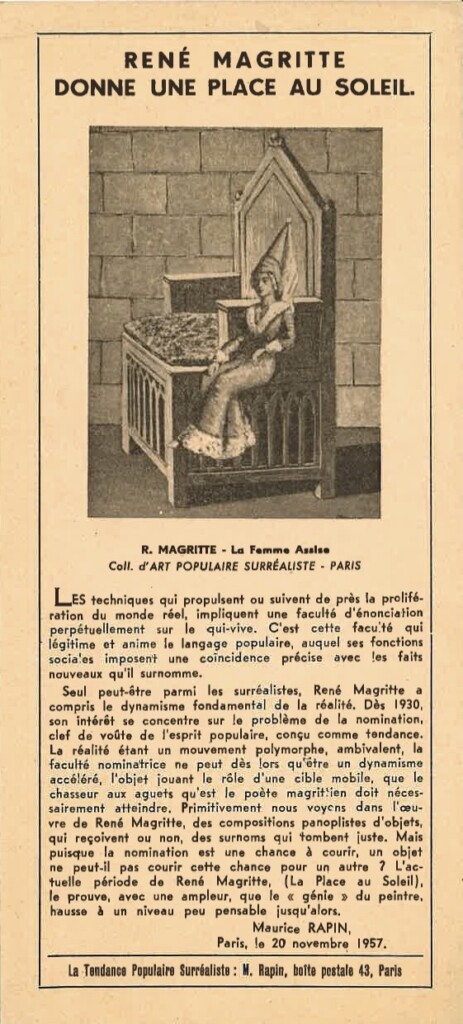 Maurice RAPIN – Galerie 1900 2000