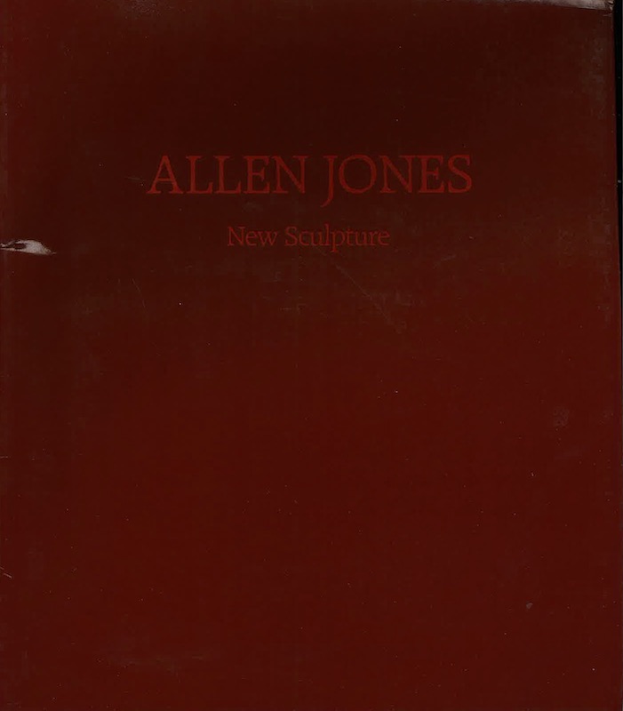 ALLEN JONES – Galerie 1900 2000