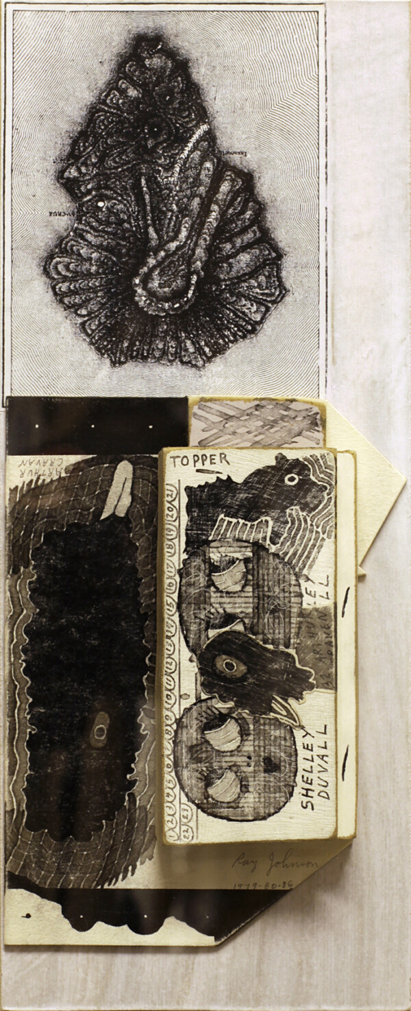 Ray Johnson, Shelley Duvall, 1979-80-86 – Galerie 1900 2000
