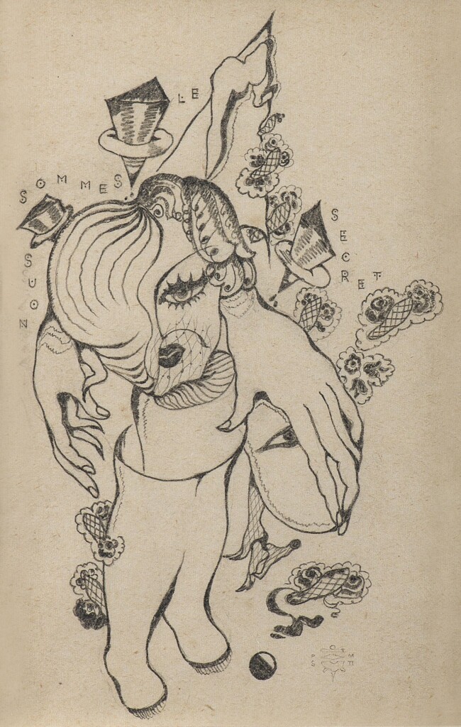Pierre Molinier, Nous sommes le secret, ca.1956 – Galerie 1900 2000